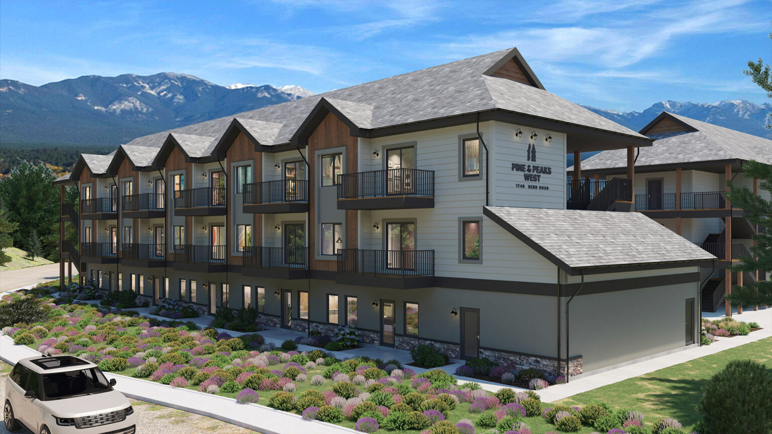 Pine & Peaks – Modern Mountain Living