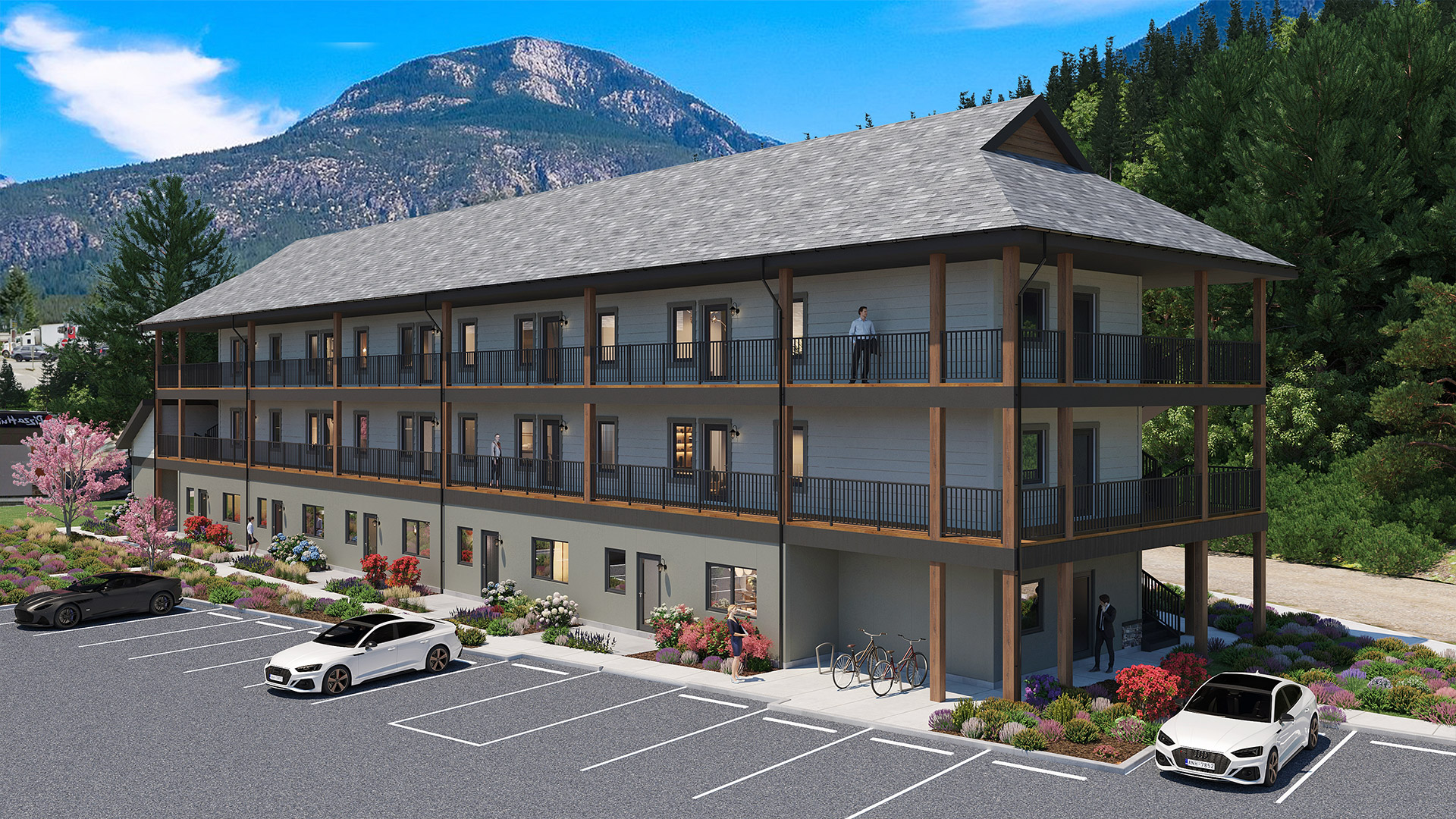 Pine & Peaks – Modern Mountain Living