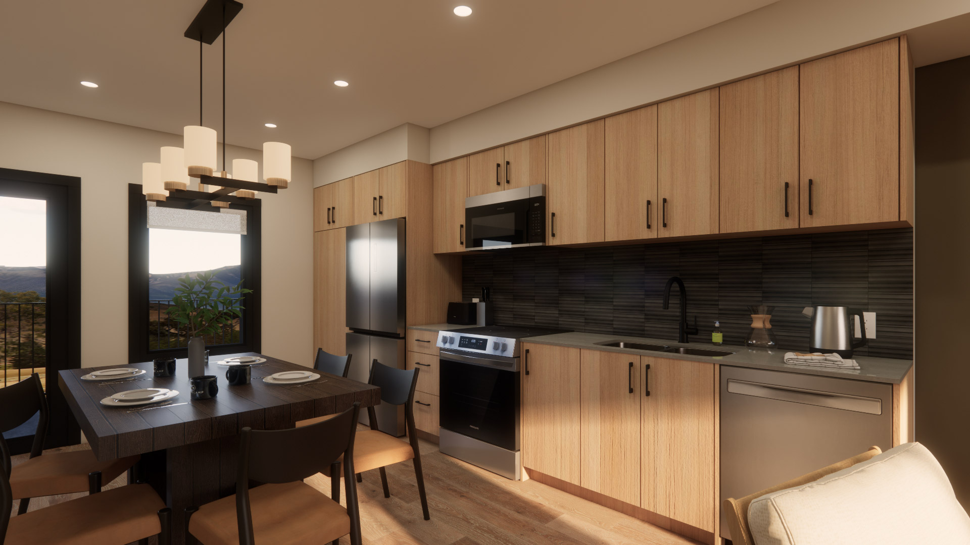 Pine & Peaks – Modern Mountain Living